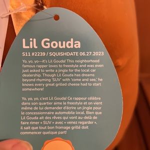 Squishmallows | Toys | Nwt Ftm 1 Lil Gouda The Grilled Cheese ...